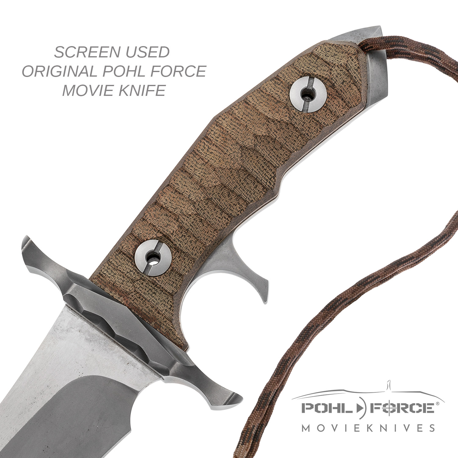 Authentic? Yes, absolutely! The handle material of the MK-9 - Movieknives