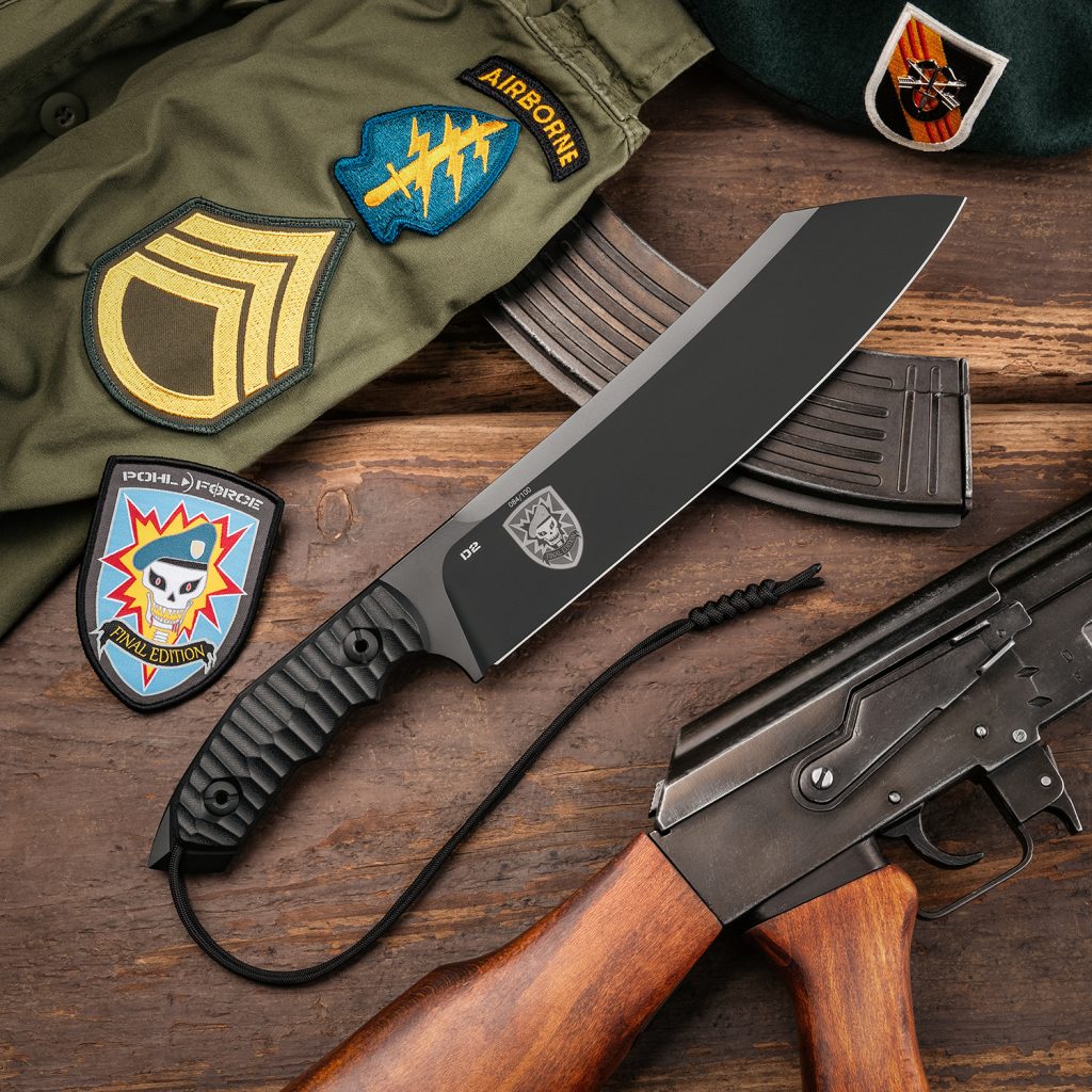 MK-11 Last Blood® Concept in der Final Edition! - Movieknives